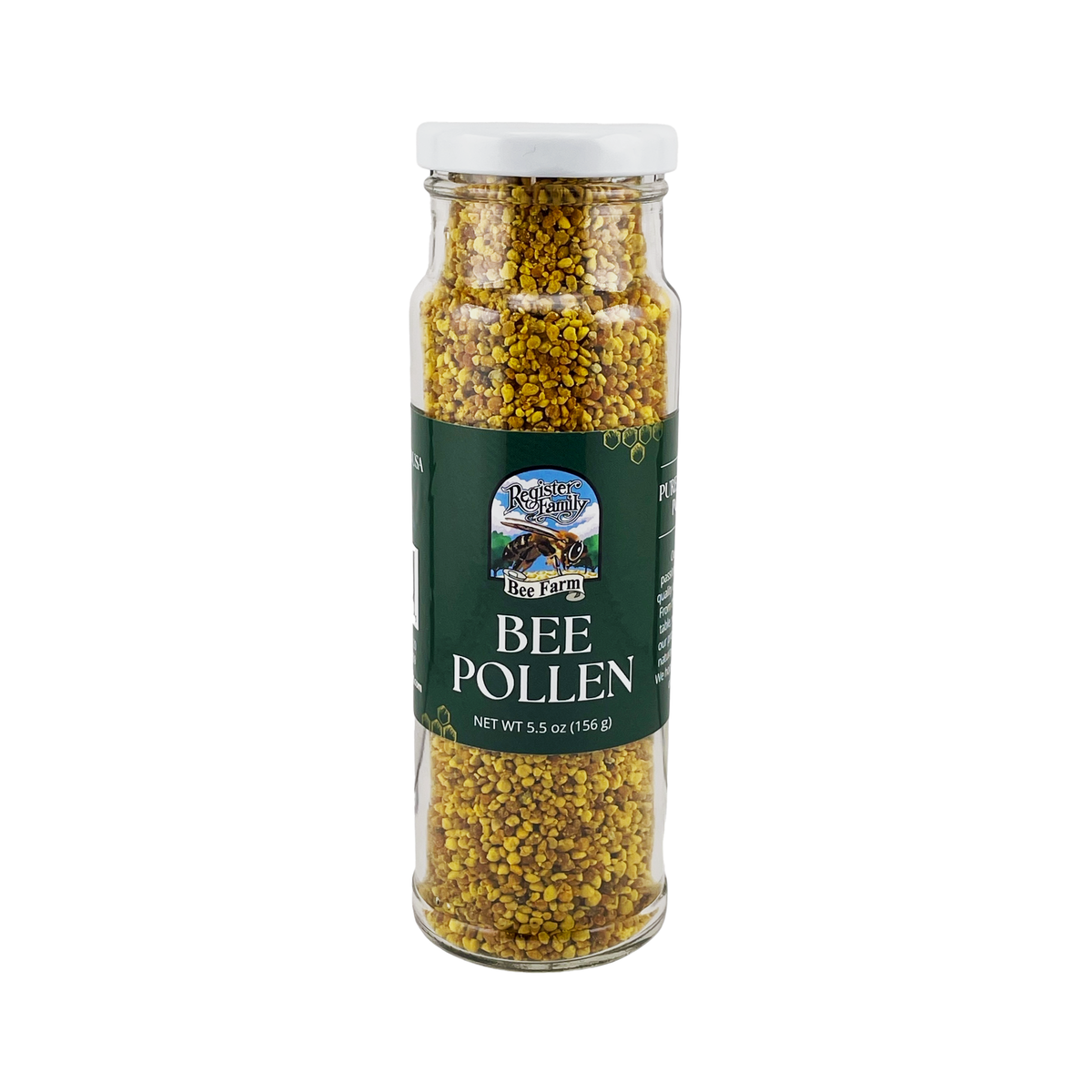 Raw Bee Pollen | Buy Bee Pollen Online | Register Family Farm