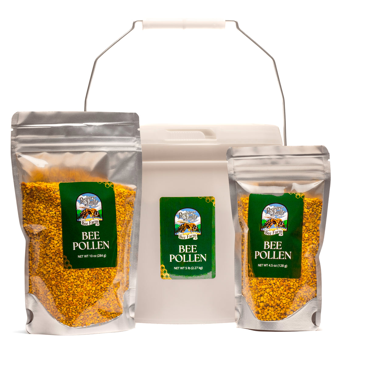 Bee Pollen For Sale | 100% Natural | Local from Florida – Register ...