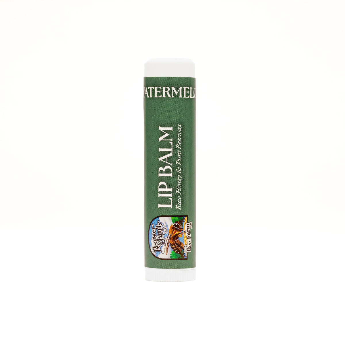 Natural Watermelon Lip Balm | Beeswax & Honey Lip Care | Register ...
