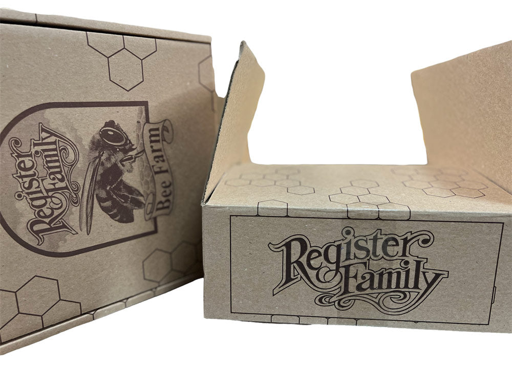 Large Custom Printed Gift Box – Register Family Farm